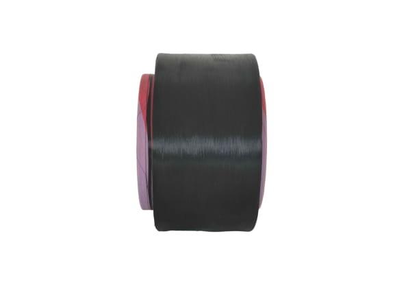 Quality PA 6 DDB DOPE DYED BLACK POY FOR 70D DTY FOR KNITTING AND SEAMLESS for sale