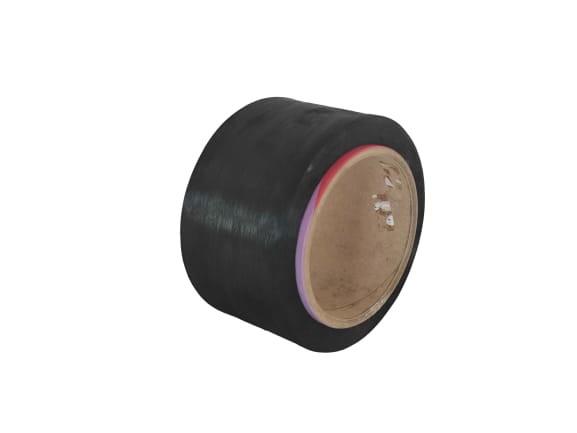 Quality PA 6 DDB DOPE DYED BLACK POY FOR 70D DTY FOR KNITTING AND SEAMLESS for sale