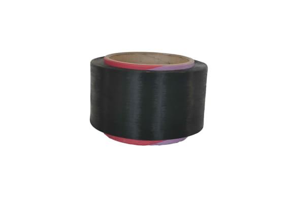 Quality PA 6 DDB DOPE DYED BLACK POY FOR 70D DTY FOR KNITTING AND SEAMLESS for sale
