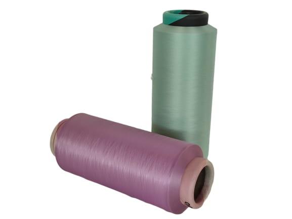 Quality 15D DOPE DYED NYLON 6 YARN FOR WOMEN'S UNDERWEAR POLYAMIDE YARNS for sale