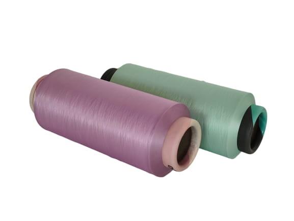 Quality 15D DOPE DYED NYLON 6 YARN FOR WOMEN'S UNDERWEAR POLYAMIDE YARNS for sale