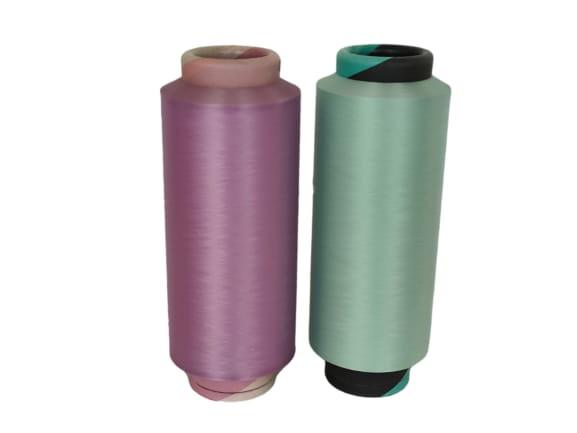 Quality 15D DOPE DYED NYLON 6 YARN FOR WOMEN'S UNDERWEAR POLYAMIDE YARNS for sale