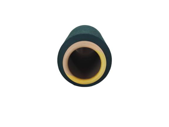 Quality DARK GREEN NYLON 6 YARN POLYAMIDE PA 6 DTY DRAWNING TEXTURED YARN for sale