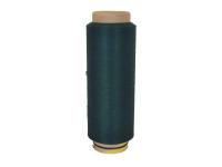Quality DARK GREEN NYLON 6 YARN POLYAMIDE PA 6 DTY DRAWNING TEXTURED YARN for sale
