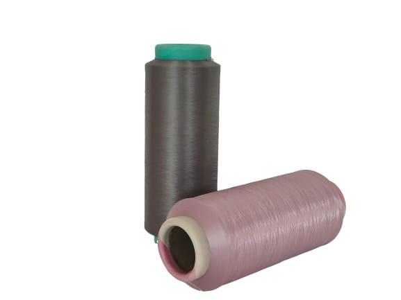 Quality DOPE DYED NYLON 6 YARN PA 6 70/24/2 COLORFUL FOR SOCKS APPLICATION for sale