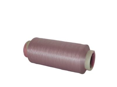 Quality PINK NYLON YARN FOR UNDERWEAR 20D DTY FOR SEAMLESS for sale