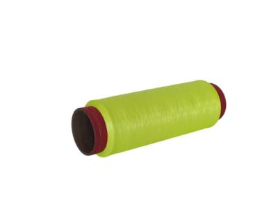 Quality NYLON YARN YELLOW YARN DOPE DYED YARN 15D/05F FOR ACY for sale