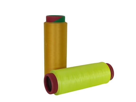 Quality BRIGHT COLOR NYLON YARN PA 6 DOPE DYED YARN 70/24/2 FOR KNITTING for sale