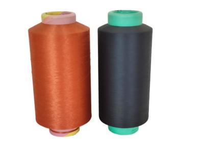China 100D NYLON YARNS PA 6 POLYAMIDE YARN DIFFERENT COLOR GOOD PRICE for sale