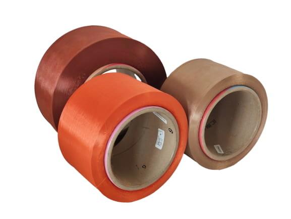 Quality NYLON 6 DOPE DYED POY FOR DTY OR ACY POLYAMIDE YARNS for sale