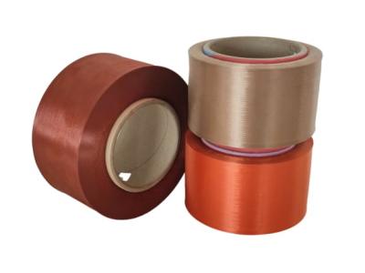 Quality NYLON 6 DOPE DYED POY FOR DTY OR ACY POLYAMIDE YARNS for sale