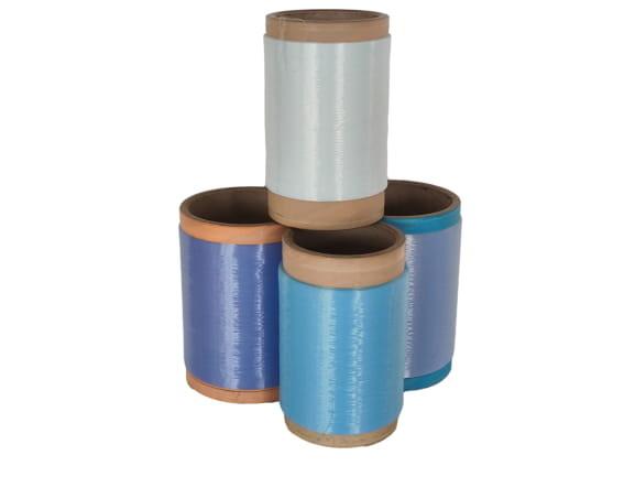 Quality MULTICOLOR NYLON POY PA 6 FOR DTY OR ACY 70/24 50/24 66/48/2 for sale