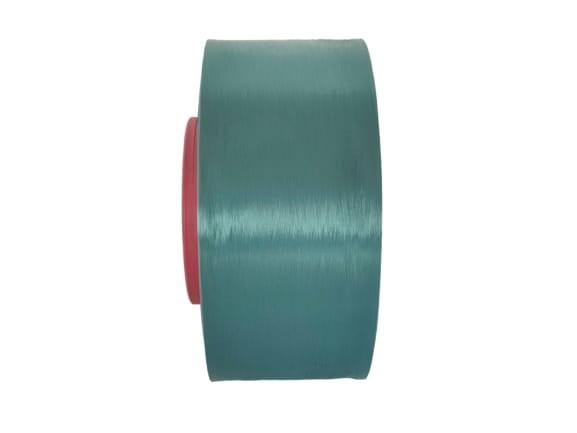 Quality POY GREEN CLOLOR PA 6 DOPE DYED YARN GOOD PRICE HOT SALE for sale