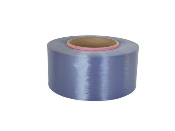 Quality POLYAMIDE NYLON 6 DOPE DYED YARN PURPLE POY FOR DTY OR ACY for sale