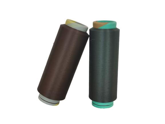 Quality RECYCLED DTY PA 6 NYLON DTY 70D/24F GRS CERTIFICATED for sale