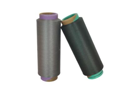 Quality DOPE DYED GREEN BLACK OTHER COLORS DTY WITH GRS CERTIFICATON for sale