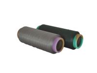 Quality DOPE DYED GREEN BLACK OTHER COLORS DTY WITH GRS CERTIFICATON for sale