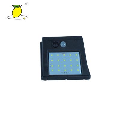 Cina Luce ricaricabile solare all'aperto impermeabile, luci solari del giardino del sensore di moto LED in vendita