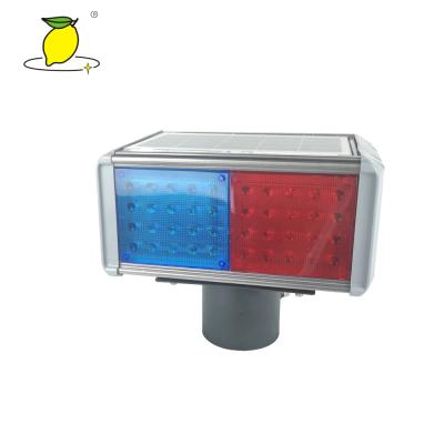 China Material das luzes de advertência da barricada recarregável do diodo emissor de luz/do ABS e do PC da luz estroboscópio da baliza feito à venda