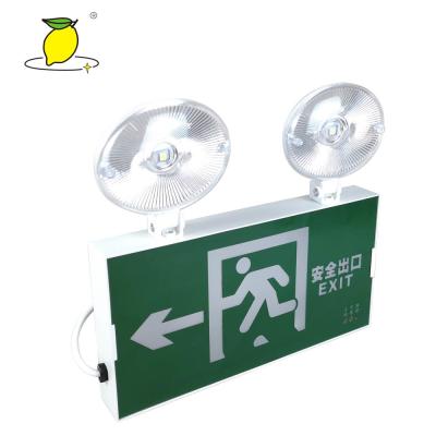 Chine C.A. thermoplastique 120 de lumière de secours de tache de jumeau de LED - 270V pour l'épicerie à vendre