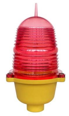 Cina Luce all'aperto IP65 di aviazione di rosso LED per i generatori eolici/torre/ponte in vendita