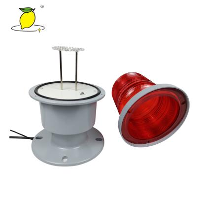 Cina Luce di ostruzione alimentata solare di aviazione IP65, luci d'avvertimento degli aerei del LED in vendita