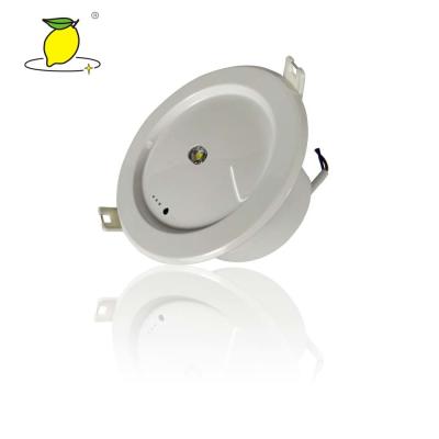 Chine Lumière automatique de secours de l'intense luminosité LED/enfoncé monté en bas de la lumière à vendre