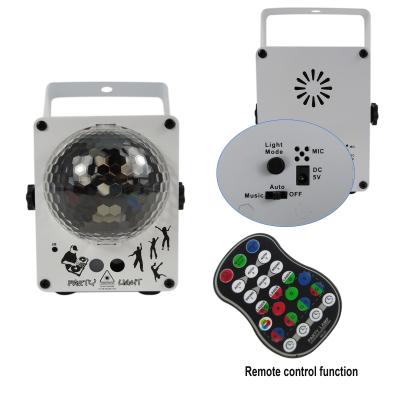 China O partido manual RGB 60Hz conduziu lasers conduzidos do disco bola clara mágica à venda