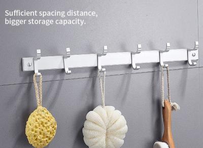 Cina Ganci resistenti del bagno di acciaio inossidabile, ganci fissati al muro del cappotto multifunzionali in vendita