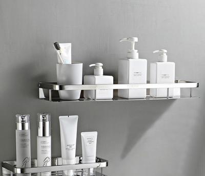Cina Specchio che lucida il supporto della parete dello scaffale di spezia di acciaio inossidabile per il balcone del bagno della cucina in vendita