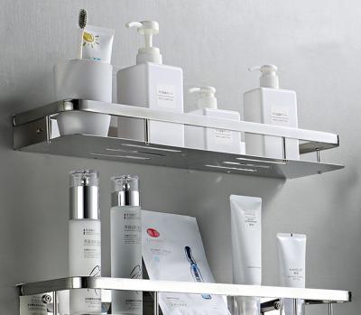 Cina Specchio che lucida il supporto della parete dello scaffale di spezia di acciaio inossidabile per il balcone del bagno della cucina in vendita