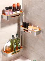 China Multipurpose Wall Mounted Kitchen Shelf For Condiment Bottle for sale