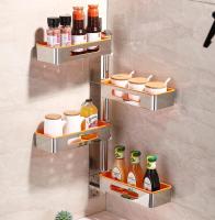 China Multipurpose Wall Mounted Kitchen Shelf For Condiment Bottle for sale