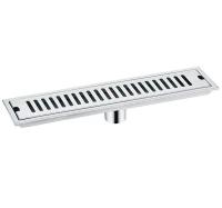 China Linear Rectangular Shower Floor Drain With Brush Polishing Finish ODM for sale