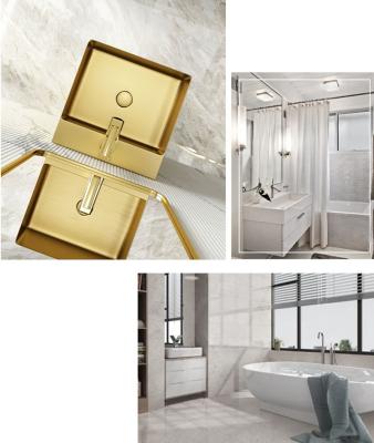 China Badezimmer-Stellungs-Wanne des Edelstahl-304, quadratische Spalten-Sockel-Waschbecken zu verkaufen