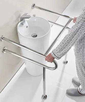 Cina Gru a benna Antivari di sicurezza di 304 bagni di acciaio inossidabile per le donne incinte senza ostacoli in vendita