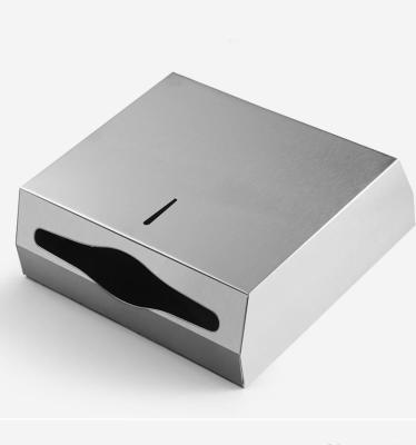 China De muur zette Commercieel van de de Handdoekautomaat van de Badkamershand Roestvrij staal 304 Materiaal op Te koop