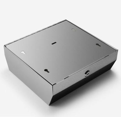 China De muur zette Commercieel van de de Handdoekautomaat van de Badkamershand Roestvrij staal 304 Materiaal op Te koop