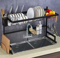 China Rectangle ODM Over The Sink Drying Rack 85cm Width 52cm Height for sale