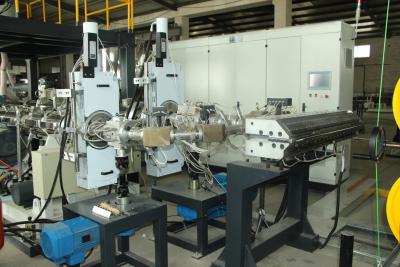 중국 재생된 PP PE 구렁 Multiwall 장 밀어남 행 2100mm 폭 판매용