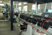 China Vertical Calander PVC Sheet Extruder Machine PE Sheet Extrusion Machine for sale