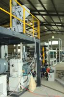 China Space Saving PET Sheet Extrusion Machine , PET Sheet Extrusion Machine Solid Structure for sale