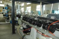 China Space Saving PET Sheet Extrusion Machine , PET Sheet Extrusion Machine Solid Structure for sale