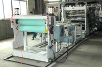 China PVC Sheet Extrusion Line Electric Control System With Haul Off Machine for sale
