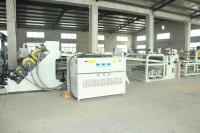 China Acrylic PC PMMA Solid Sheet Extrusion Line For Advertising Material Continuous Working for sale