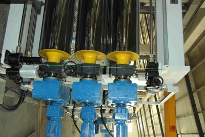 Cina linea a più strati struttura orizzontale dell'estrusione di Co dello strato di 2000mm di Calander in vendita