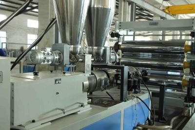 Cina Linea a più strati spessore dell'estrusione di Co dello strato dell'ABS EVOH delle ANCHE del PE di 0.5-2mm in vendita