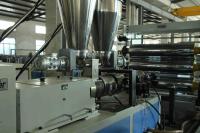 China PP PE PVDF PVC Thick Plate Extrusion Line for sale