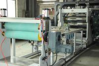 China PP PE PVDF PVC Thick Plate Extrusion Line for sale