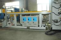 China HDPE PP ABS Thick Board Extrusion line 1000*50-100mm for sale